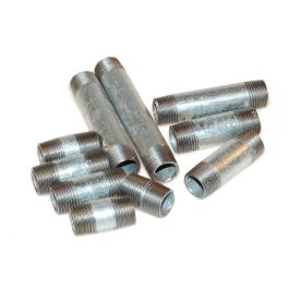 Galvaniseret nippelrør 11/2" | VVS-Eksperten.dk | Kvalitet og billig VVS | Landsdækkende butikker