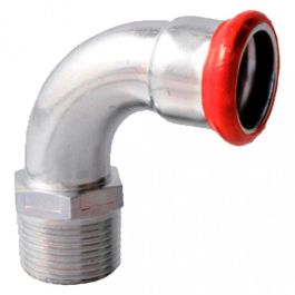 Forzinket Press bøjning muffe/nippel | VVS-Eksperten.dk | Kvalitet og billig VVS | Landsdækkende ...