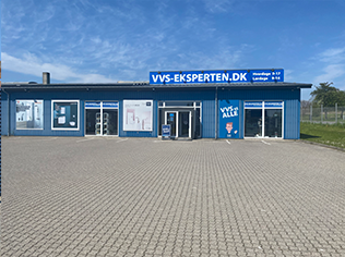 Næstved | Kvalitet og billig VVS | Landsdækkende butikker